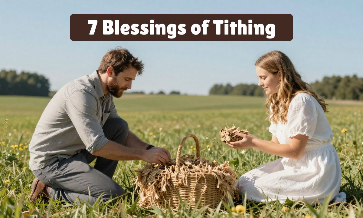 7 Blessings of Tithing That Unlock Divine Favor Abundance and ...